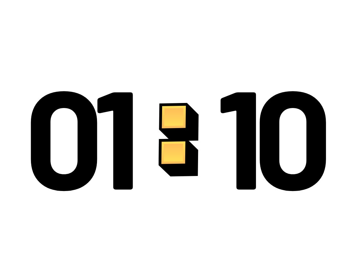 Signification Heure Miroir Inversée 01h10 - Heures Miroir