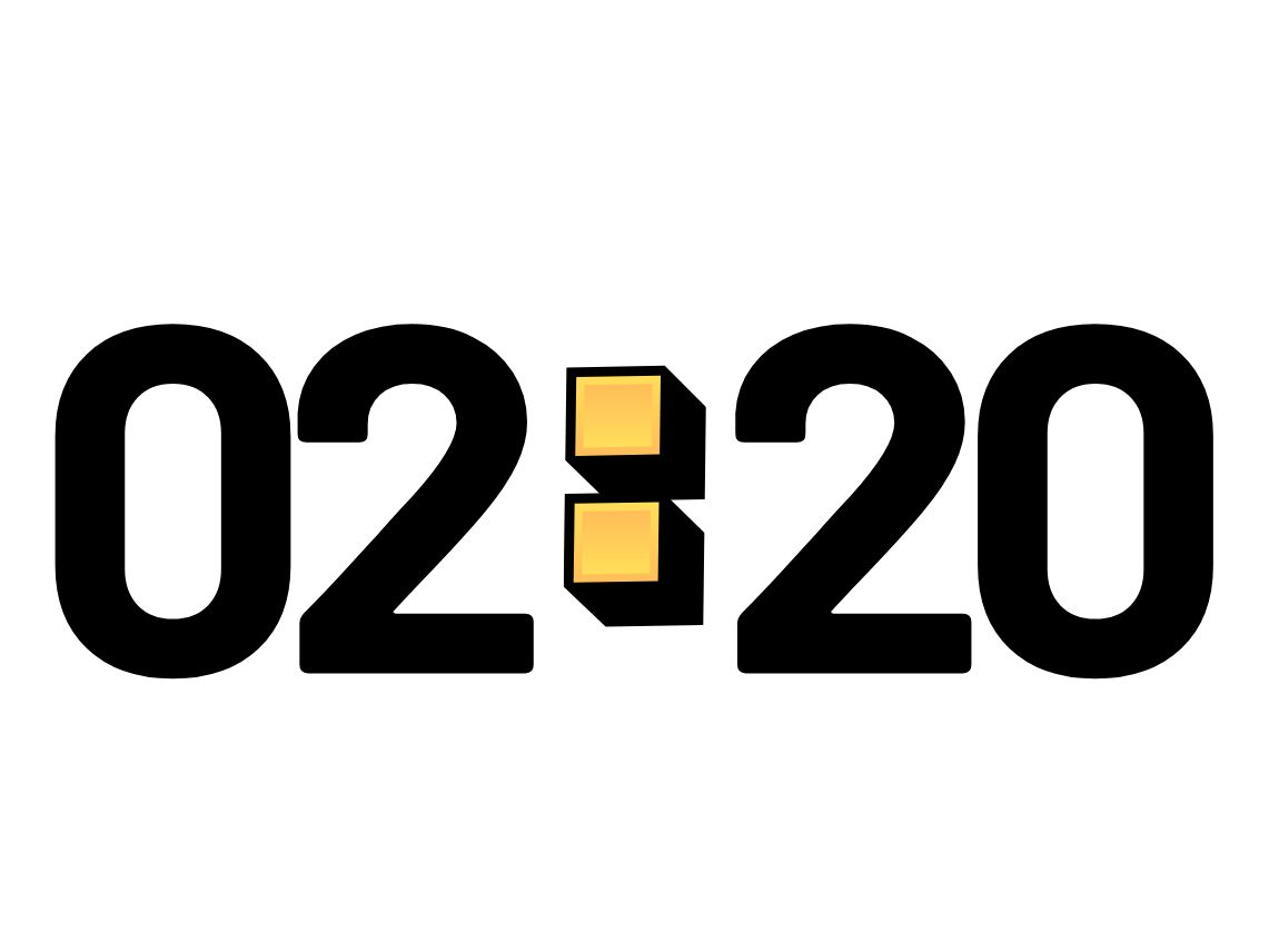 Signification Heure Mirroir Inversée 02h20 - Heures Miroir