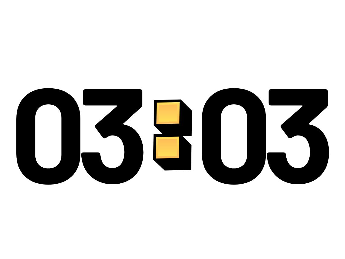 Signification Heure Miroir 03h03 - Heures Miroir