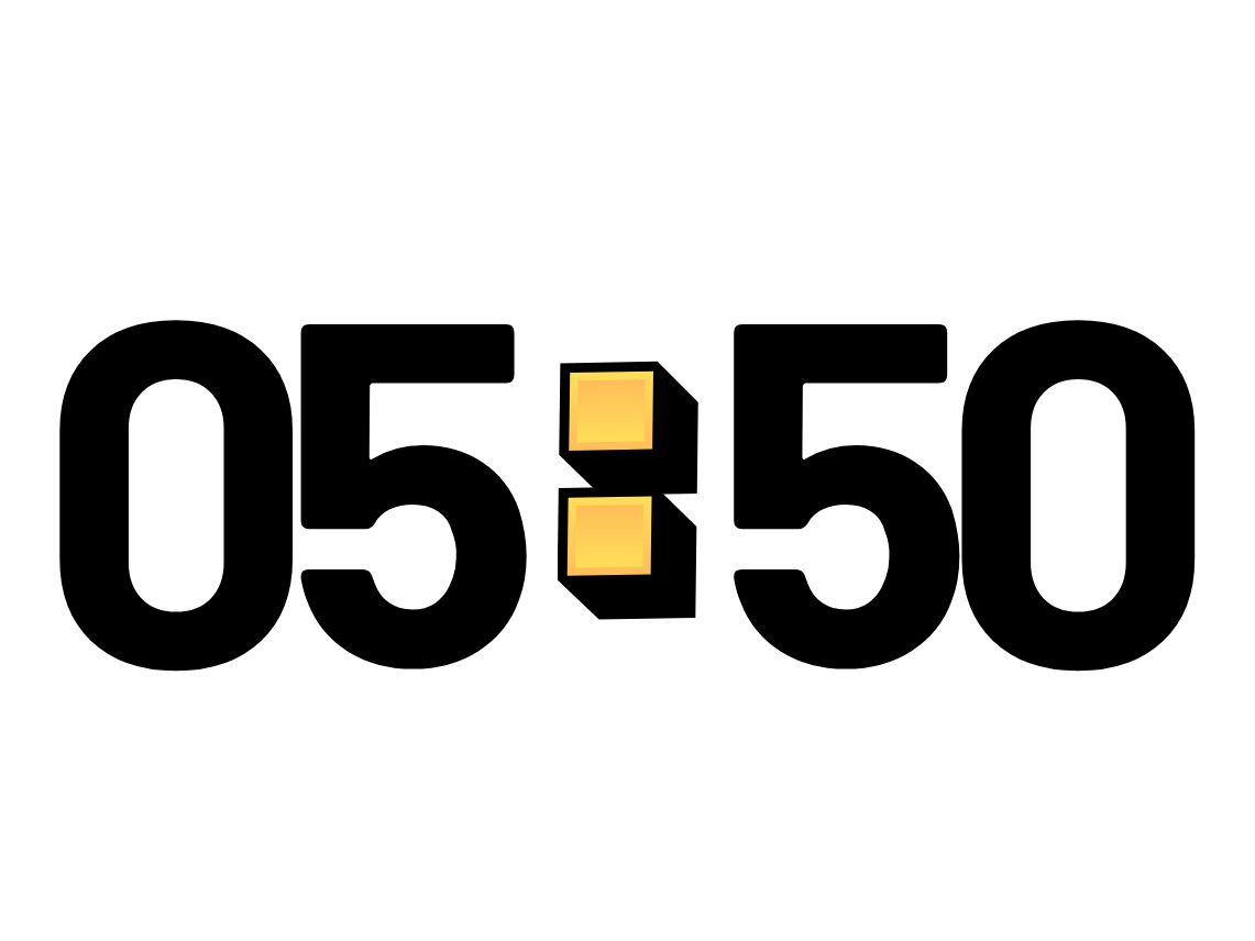 Signification Heure Miroir Inversée 05h50 - Heures Miroir