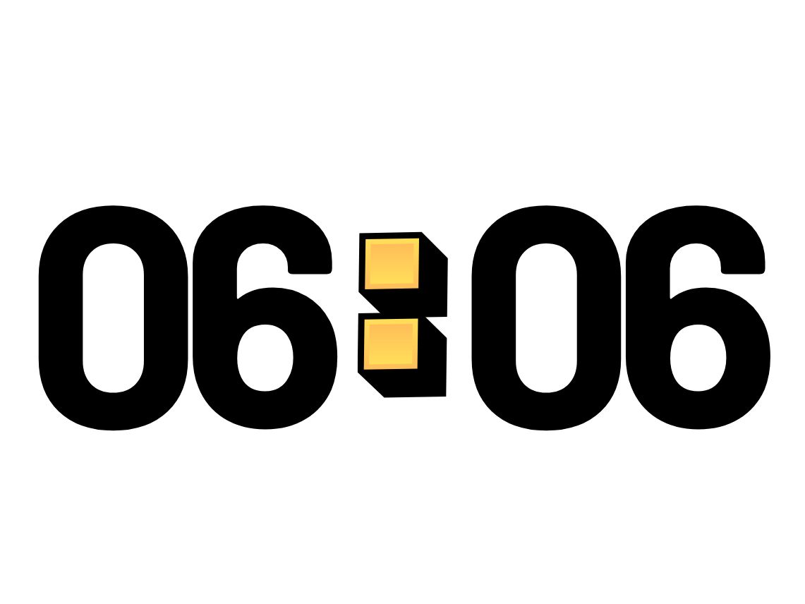 Signification Heure Miroir 06h06 - Heures Miroir