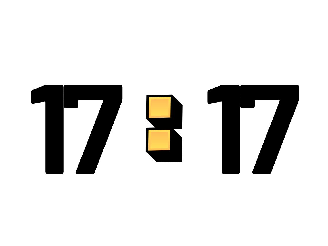 Signification Heure Miroir 17h17 - Heures Miroir